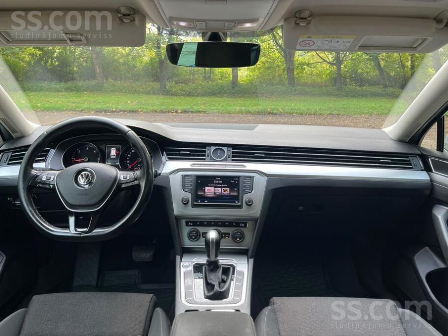 Pelēks Volkswagen Passat B8 2016 Rīga, ar dzinēja tilpumu 2.00 L un nobraukumu 0 tūkst. km par 7199 €, foto 12 vietnē AUTOMOTO.COM.LV