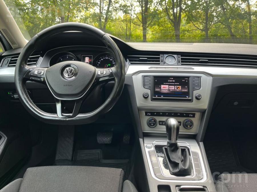 Pelēks Volkswagen Passat B8 2016 Rīga, ar dzinēja tilpumu 2.00 L un nobraukumu 0 tūkst. km par 7199 €, foto 13 vietnē AUTOMOTO.COM.LV