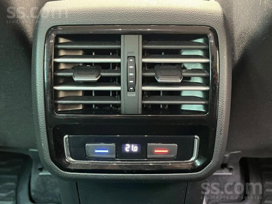 Pelēks Volkswagen Passat B8 2016 Rīga, ar dzinēja tilpumu 2.00 L un nobraukumu 0 tūkst. km par 7199 €, foto 27 vietnē AUTOMOTO.COM.LV