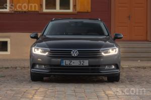 Pelēks Volkswagen Passat B8 2016 Jelgava, ar dzinēja tilpumu 2.00 L un nobraukumu 266 tūkst. km par 10900 €, foto 3 vietnē AUTOMOTO.COM.LV