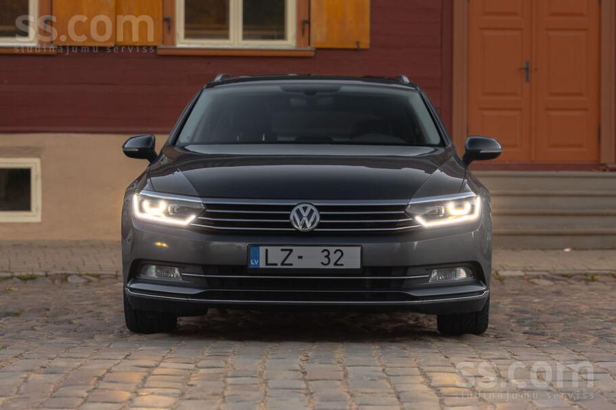 Pelēks Volkswagen Passat B8 2016 Jelgava, ar dzinēja tilpumu 2.00 L un nobraukumu 266 tūkst. km par 10900 €, foto 3 vietnē AUTOMOTO.COM.LV