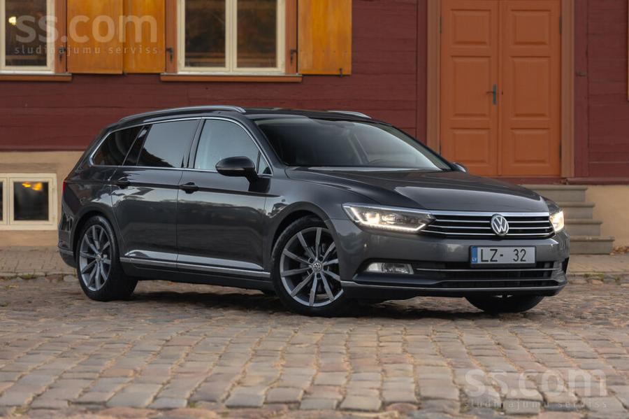 Pelēks Volkswagen Passat B8 2016 Jelgava, ar dzinēja tilpumu 2.00 L un nobraukumu 266 tūkst. km par 10900 €, foto 4 vietnē AUTOMOTO.COM.LV