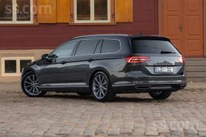 Pelēks Volkswagen Passat B8 2016 Jelgava, ar dzinēja tilpumu 2.00 L un nobraukumu 266 tūkst. km par 10900 €, foto 7 vietnē AUTOMOTO.COM.LV