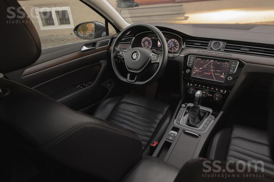 Pelēks Volkswagen Passat B8 2016 Jelgava, ar dzinēja tilpumu 2.00 L un nobraukumu 266 tūkst. km par 10900 €, foto 13 vietnē AUTOMOTO.COM.LV