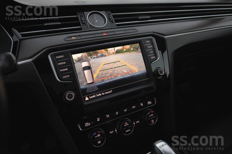 Pelēks Volkswagen Passat B8 2016 Jelgava, ar dzinēja tilpumu 2.00 L un nobraukumu 266 tūkst. km par 10900 €, foto 14 vietnē AUTOMOTO.COM.LV