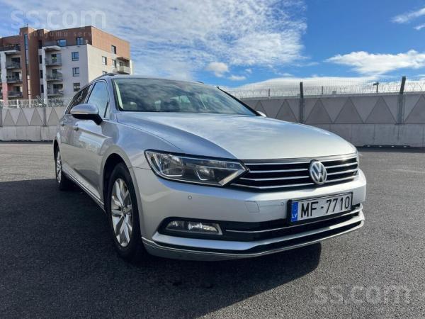 Pelēks Volkswagen Passat B8 2016 Rīga, ar dzinēja tilpumu 2.00 L un nobraukumu 361 tūkst. km par 6750 €, foto 1 vietnē AUTOMOTO.COM.LV