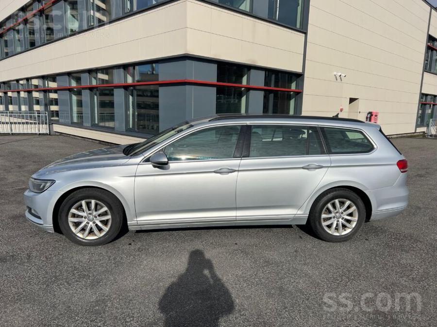Grey Volkswagen Passat B8 2016 in Riga, with an engine capacity of 2.00 L and mileage of 361 thousand km for 6750 €, photo 5 on AUTOMOTO.COM.LV