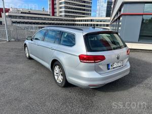 Grey Volkswagen Passat B8 2016 in Riga, with an engine capacity of 2.00 L and mileage of 361 thousand km for 6750 €, photo 6 on AUTOMOTO.COM.LV