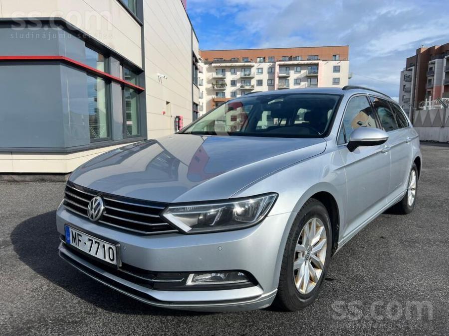 Grey Volkswagen Passat B8 2016 in Riga, with an engine capacity of 2.00 L and mileage of 361 thousand km for 6750 €, photo 9 on AUTOMOTO.COM.LV