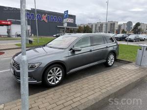 Серый Фольксваген Пассат Б8 2016 в Рига, объемом двигателя 2.00 л и пробегом 244 тыс. км за 11000 €, фото 3 на AUTOMOTO.COM.LV
