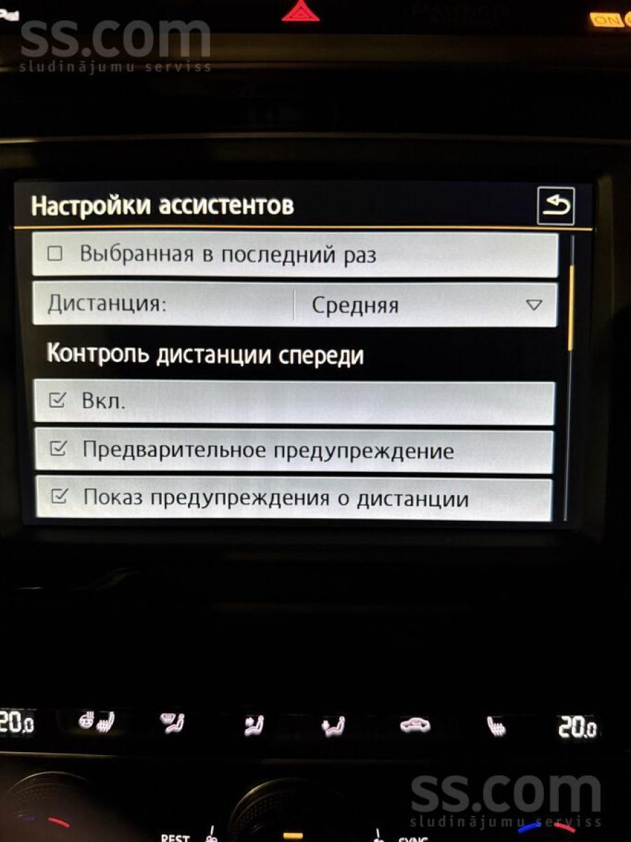 Серый Фольксваген Пассат Б8 2016 в Рига, объемом двигателя 2.00 л и пробегом 244 тыс. км за 11000 €, фото 18 на AUTOMOTO.COM.LV