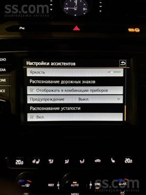 Серый Фольксваген Пассат Б8 2016 в Рига, объемом двигателя 2.00 л и пробегом 244 тыс. км за 11000 €, фото 20 на AUTOMOTO.COM.LV