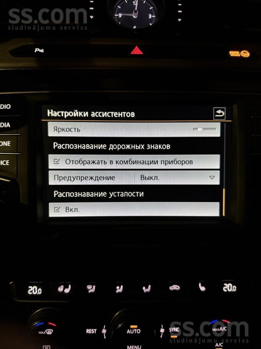 Серый Фольксваген Пассат Б8 2016 в Рига, объемом двигателя 2.00 л и пробегом 244 тыс. км за 11000 €, фото 20 на AUTOMOTO.COM.LV