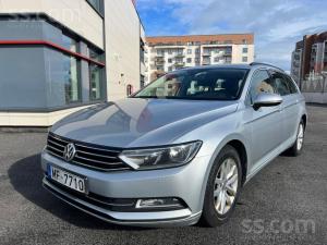 Grey Volkswagen Passat B8 2016 in Riga, with an engine capacity of 2.00 L and mileage of 361 thousand km for 6250 €, photo  on AUTOMOTO.COM.LV