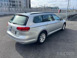 Grey Volkswagen Passat B8 2016 in Riga, with an engine capacity of 2.00 L and mileage of 361 thousand km for 6250 €, photo 6 on AUTOMOTO.COM.LV