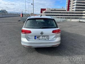Grey Volkswagen Passat B8 2016 in Riga, with an engine capacity of 2.00 L and mileage of 361 thousand km for 6250 €, photo 7 on AUTOMOTO.COM.LV