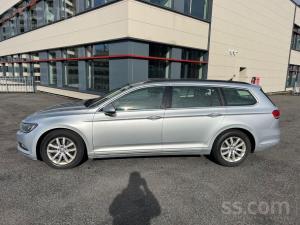 Grey Volkswagen Passat B8 2016 in Riga, with an engine capacity of 2.00 L and mileage of 361 thousand km for 6250 €, photo 9 on AUTOMOTO.COM.LV