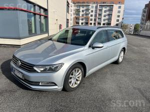 Grey Volkswagen Passat B8 2016 in Riga, with an engine capacity of 2.00 L and mileage of 361 thousand km for 6250 €, photo 10 on AUTOMOTO.COM.LV