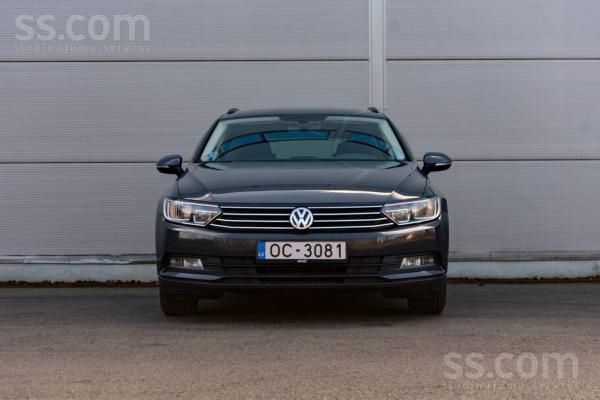 Grey Volkswagen Passat B8 2017 in Riga, with an engine capacity of 1.60 L and mileage of 0 thousand km for 10500 €, photo 2 on AUTOMOTO.COM.LV