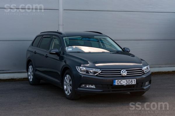Grey Volkswagen Passat B8 2017 in Riga, with an engine capacity of 1.60 L and mileage of 0 thousand km for 10500 €, photo 3 on AUTOMOTO.COM.LV