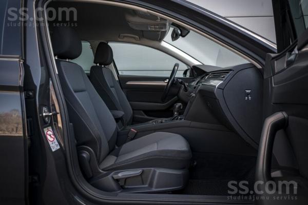 Grey Volkswagen Passat B8 2017 in Riga, with an engine capacity of 1.60 L and mileage of 0 thousand km for 10500 €, photo 9 on AUTOMOTO.COM.LV