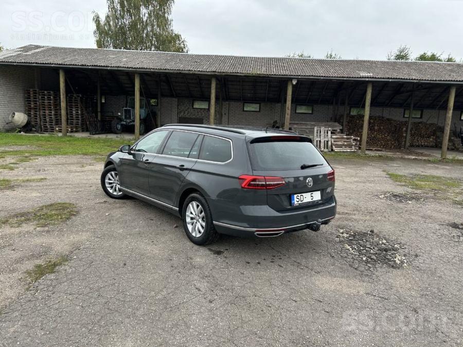 Pelēks Volkswagen Passat B8 2017 Kuldīga, ar dzinēja tilpumu 2.00 L un nobraukumu 320 tūkst. km par 12000 €, foto 5 vietnē AUTOMOTO.COM.LV