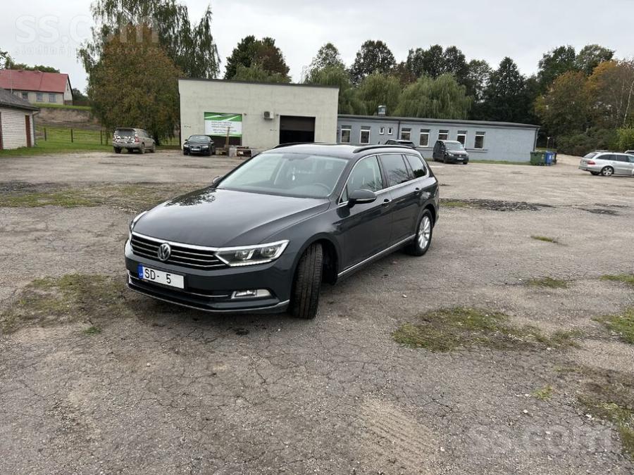 Pelēks Volkswagen Passat B8 2017 Kuldīga, ar dzinēja tilpumu 2.00 L un nobraukumu 320 tūkst. km par 12000 €, foto 6 vietnē AUTOMOTO.COM.LV