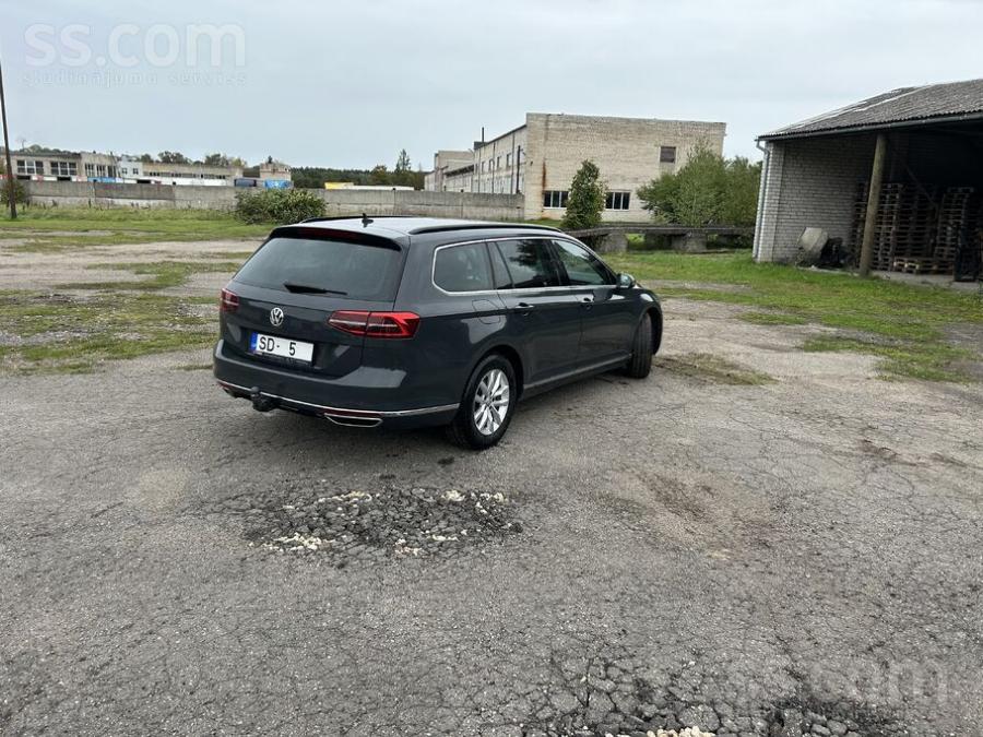 Pelēks Volkswagen Passat B8 2017 Kuldīga, ar dzinēja tilpumu 2.00 L un nobraukumu 320 tūkst. km par 12000 €, foto 7 vietnē AUTOMOTO.COM.LV