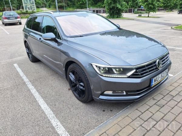 Pelēks Volkswagen Passat B8 2017 Rīga, ar dzinēja tilpumu 1.60 L un nobraukumu 258 tūkst. km par 8500 €, foto 1 vietnē AUTOMOTO.COM.LV