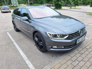 Pelēks Volkswagen Passat B8 2017 Rīga, ar dzinēja tilpumu 1.60 L un nobraukumu 258 tūkst. km par 8500 €, foto  vietnē AUTOMOTO.COM.LV