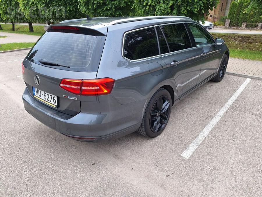 Pelēks Volkswagen Passat B8 2017 Rīga, ar dzinēja tilpumu 1.60 L un nobraukumu 258 tūkst. km par 8500 €, foto 3 vietnē AUTOMOTO.COM.LV
