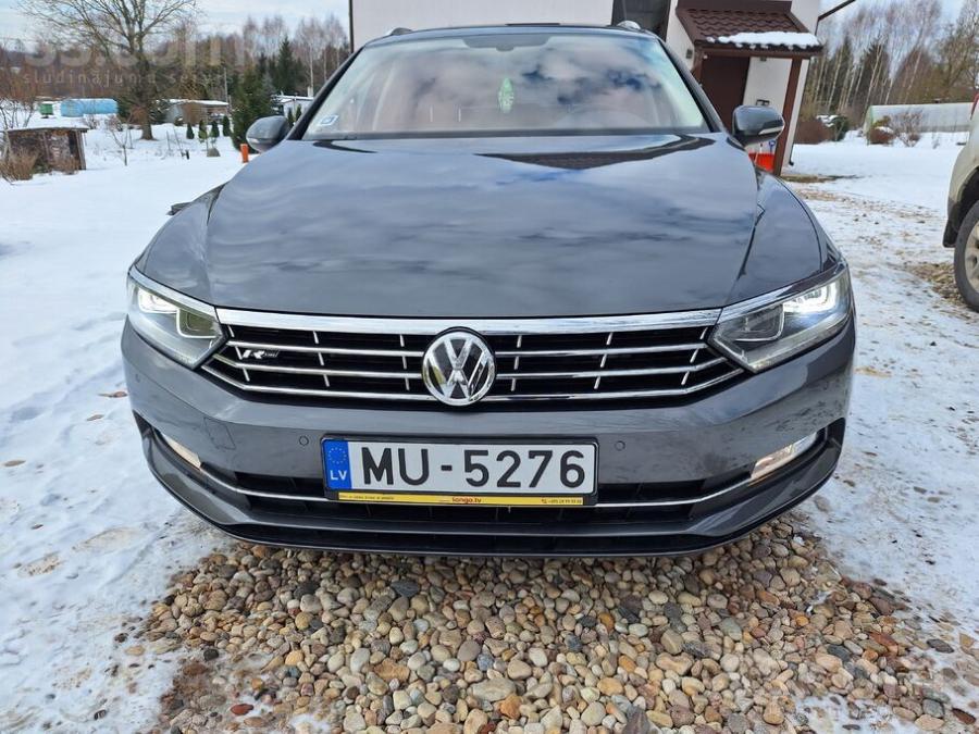 Pelēks Volkswagen Passat B8 2017 Rīga, ar dzinēja tilpumu 1.60 L un nobraukumu 258 tūkst. km par 8500 €, foto 5 vietnē AUTOMOTO.COM.LV