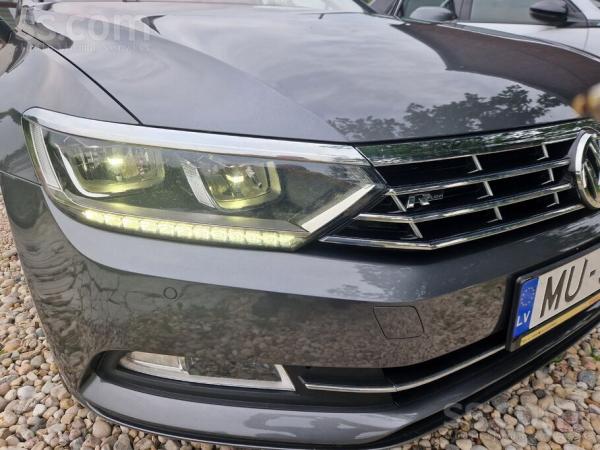 Pelēks Volkswagen Passat B8 2017 Rīga, ar dzinēja tilpumu 1.60 L un nobraukumu 258 tūkst. km par 8500 €, foto 6 vietnē AUTOMOTO.COM.LV