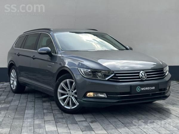 Pelēks Volkswagen Passat B8 2017 Rīga, ar dzinēja tilpumu 2.00 L un nobraukumu 168 tūkst. km par 10550 €, foto 3 vietnē AUTOMOTO.COM.LV