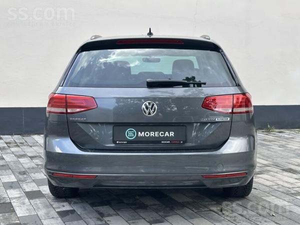 Pelēks Volkswagen Passat B8 2017 Rīga, ar dzinēja tilpumu 2.00 L un nobraukumu 168 tūkst. km par 10550 €, foto 5 vietnē AUTOMOTO.COM.LV