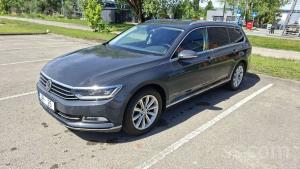 Grey Volkswagen Passat B8 2017 in Riga, with an engine capacity of 1.60 L and mileage of 230 thousand km for 9100 €, photo  on AUTOMOTO.COM.LV