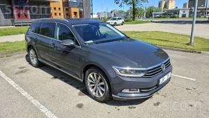Grey Volkswagen Passat B8 2017 in Riga, with an engine capacity of 1.60 L and mileage of 230 thousand km for 9100 €, photo 3 on AUTOMOTO.COM.LV