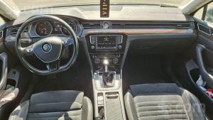Grey Volkswagen Passat B8 2017 in Riga, with an engine capacity of 1.60 L and mileage of 230 thousand km for 9100 €, photo 5 on AUTOMOTO.COM.LV