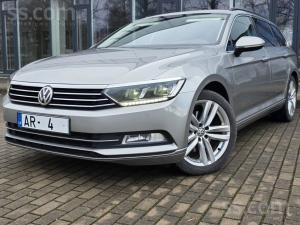 Grey Volkswagen Passat B8 2017 in Tukums, with an engine capacity of 2.00 L and mileage of 236 thousand km for 10299 €, photo  on AUTOMOTO.COM.LV