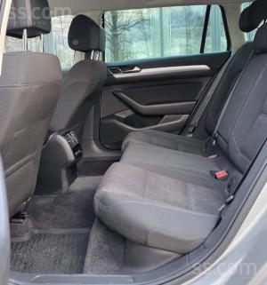 Grey Volkswagen Passat B8 2017 in Tukums, with an engine capacity of 2.00 L and mileage of 236 thousand km for 10299 €, photo 8 on AUTOMOTO.COM.LV