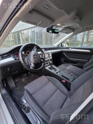 Grey Volkswagen Passat B8 2017 in Tukums, with an engine capacity of 2.00 L and mileage of 236 thousand km for 10299 €, photo 9 on AUTOMOTO.COM.LV