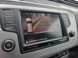 Grey Volkswagen Passat B8 2017 in Tukums, with an engine capacity of 2.00 L and mileage of 236 thousand km for 10299 €, photo 13 on AUTOMOTO.COM.LV