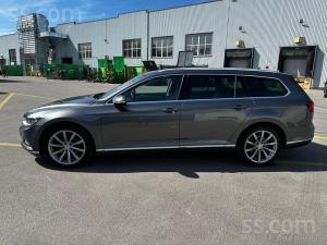 Pelēks Volkswagen Passat B8 2017 Rīga, ar dzinēja tilpumu 2.00 L un nobraukumu 214 tūkst. km par 12950 €, foto 4 vietnē AUTOMOTO.COM.LV
