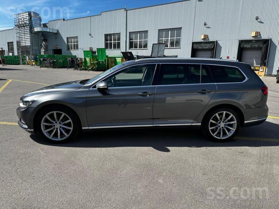 Pelēks Volkswagen Passat B8 2017 Rīga, ar dzinēja tilpumu 2.00 L un nobraukumu 214 tūkst. km par 12950 €, foto 4 vietnē AUTOMOTO.COM.LV