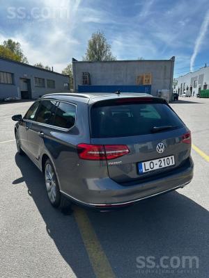 Pelēks Volkswagen Passat B8 2017 Rīga, ar dzinēja tilpumu 2.00 L un nobraukumu 214 tūkst. km par 12950 €, foto 5 vietnē AUTOMOTO.COM.LV