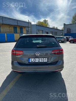 Pelēks Volkswagen Passat B8 2017 Rīga, ar dzinēja tilpumu 2.00 L un nobraukumu 214 tūkst. km par 12950 €, foto 6 vietnē AUTOMOTO.COM.LV