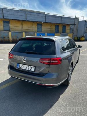 Pelēks Volkswagen Passat B8 2017 Rīga, ar dzinēja tilpumu 2.00 L un nobraukumu 214 tūkst. km par 12950 €, foto 8 vietnē AUTOMOTO.COM.LV