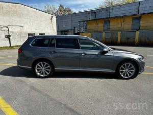 Pelēks Volkswagen Passat B8 2017 Rīga, ar dzinēja tilpumu 2.00 L un nobraukumu 214 tūkst. km par 12950 €, foto 9 vietnē AUTOMOTO.COM.LV
