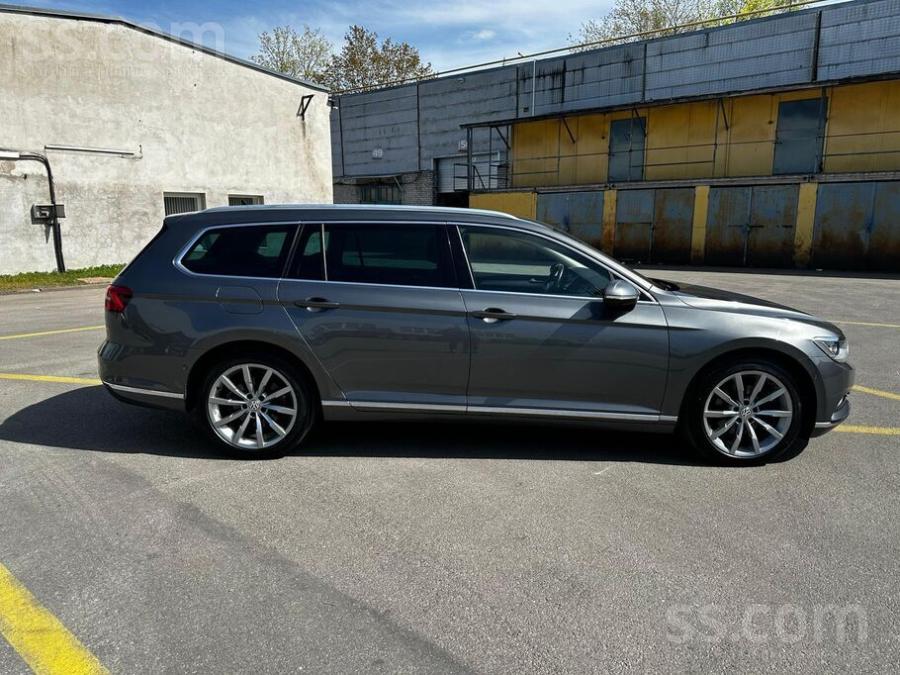 Pelēks Volkswagen Passat B8 2017 Rīga, ar dzinēja tilpumu 2.00 L un nobraukumu 214 tūkst. km par 12950 €, foto 9 vietnē AUTOMOTO.COM.LV