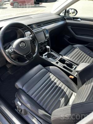 Pelēks Volkswagen Passat B8 2017 Rīga, ar dzinēja tilpumu 2.00 L un nobraukumu 214 tūkst. km par 12950 €, foto 10 vietnē AUTOMOTO.COM.LV